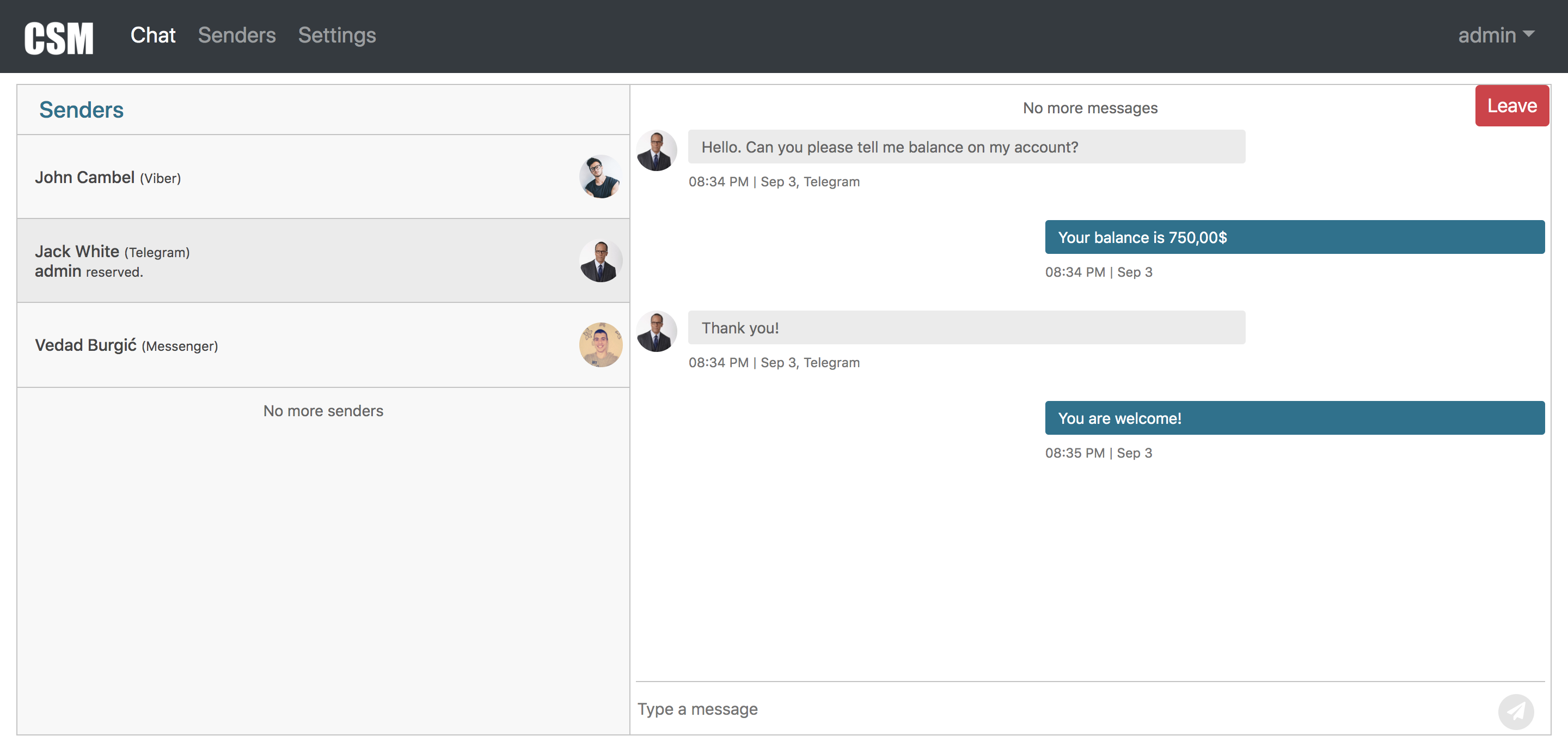 CSM Solutions: Software for integrating social networks into one ...
