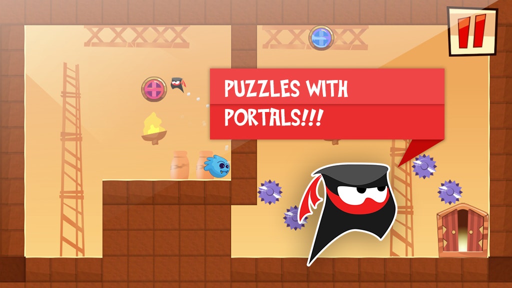 Square Ninja: A 2D mobile platformer with parkour elements | Product Hunt
