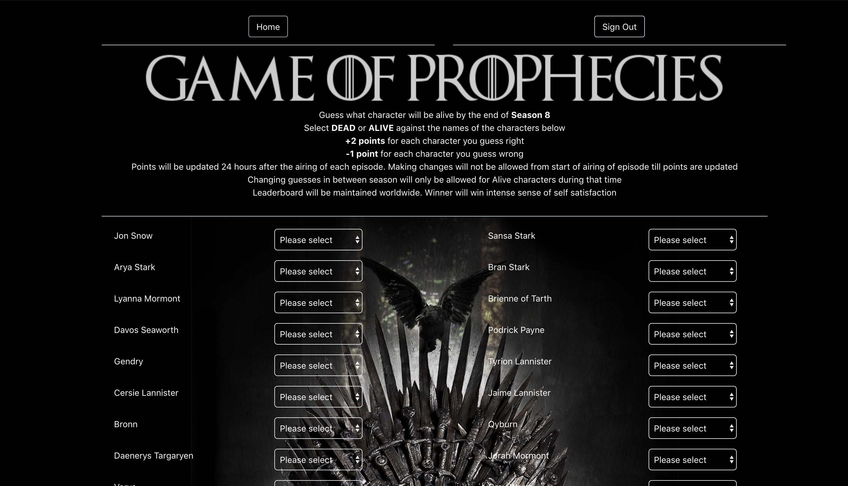Game of Prophecies - Product Information, Latest Updates, and Reviews ...