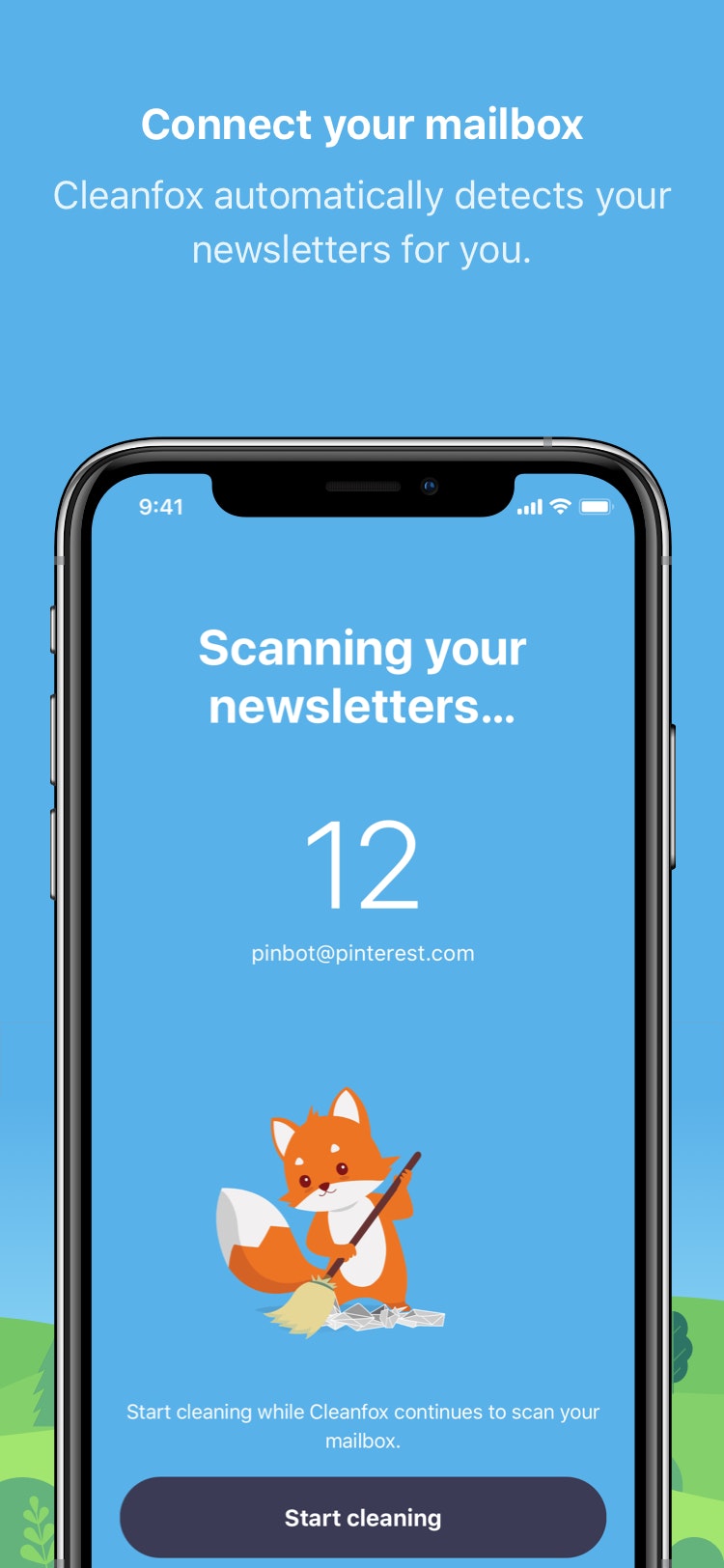 Cleanfox: Clean up your inbox, save the earth. | Product Hunt