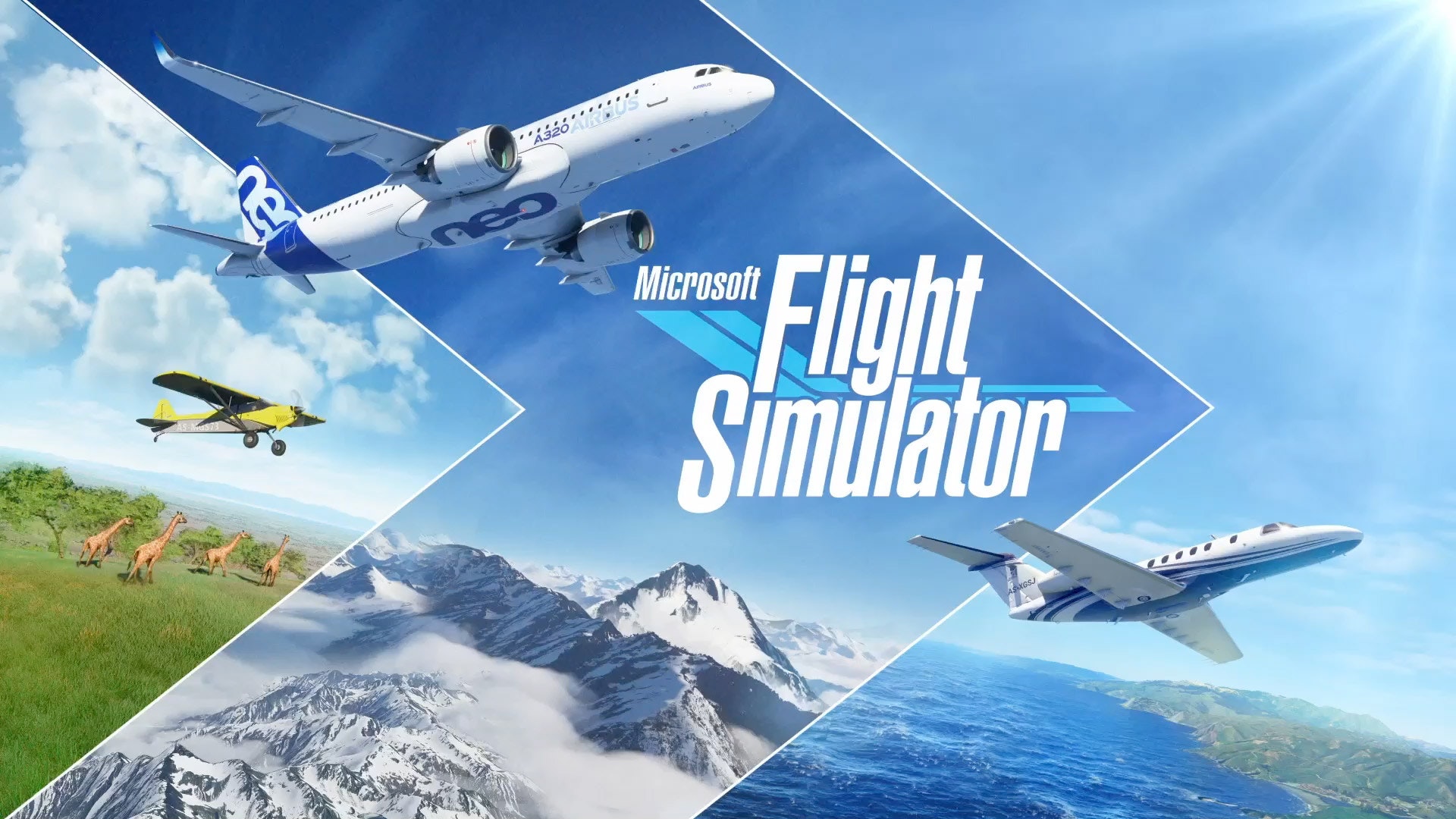 Microsoft Flight Simulator - First new release in 14 years, now in real ...