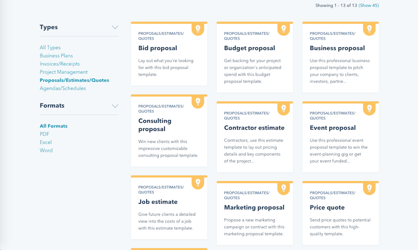 Business Templates By HubSpot 40 Free Professionally Designed Business Templates By HubSpot 40 Free Professionally Designed