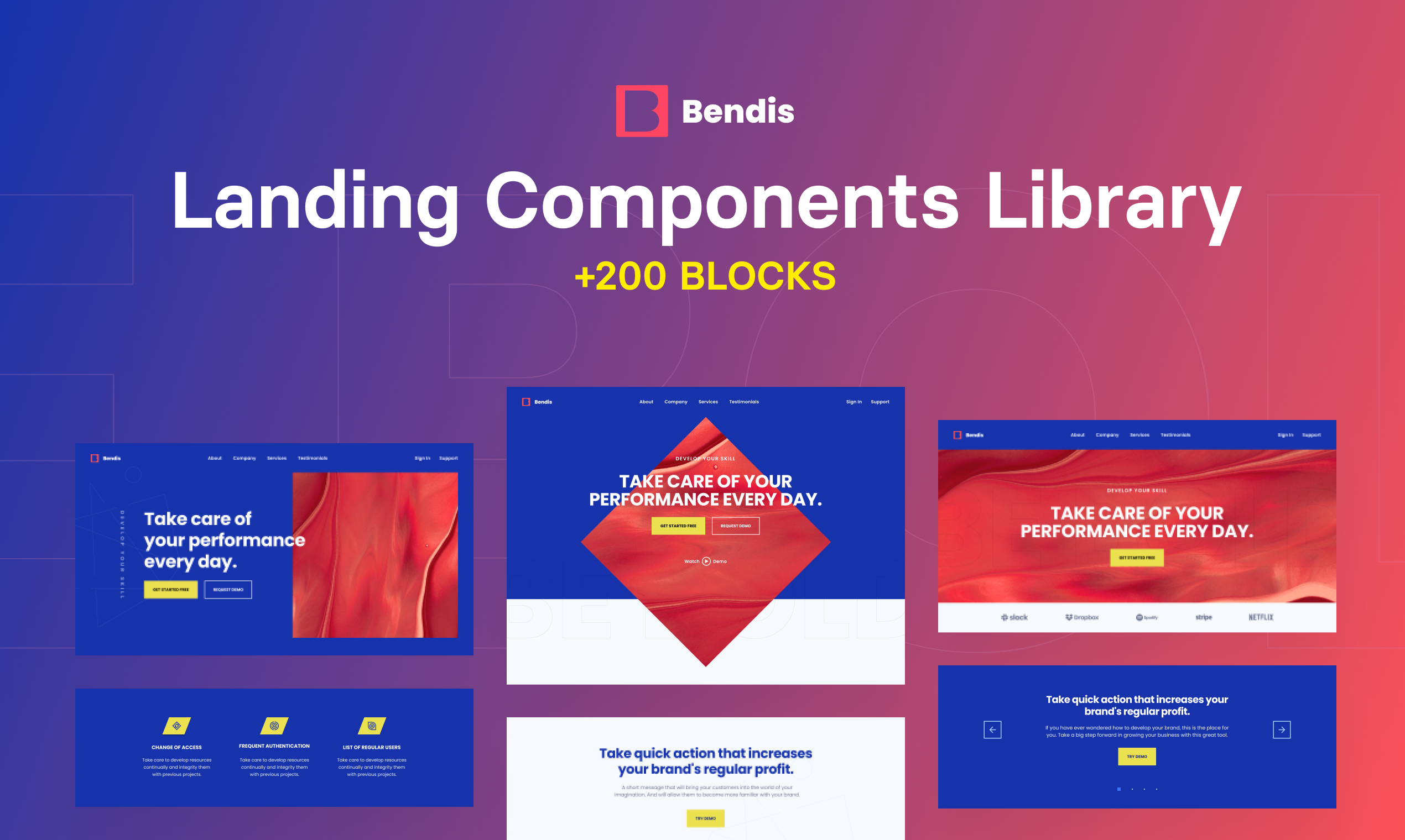 Bendis UI Library for Tailwind CSS : p/shuffle-for-bootstrap | Product Hunt