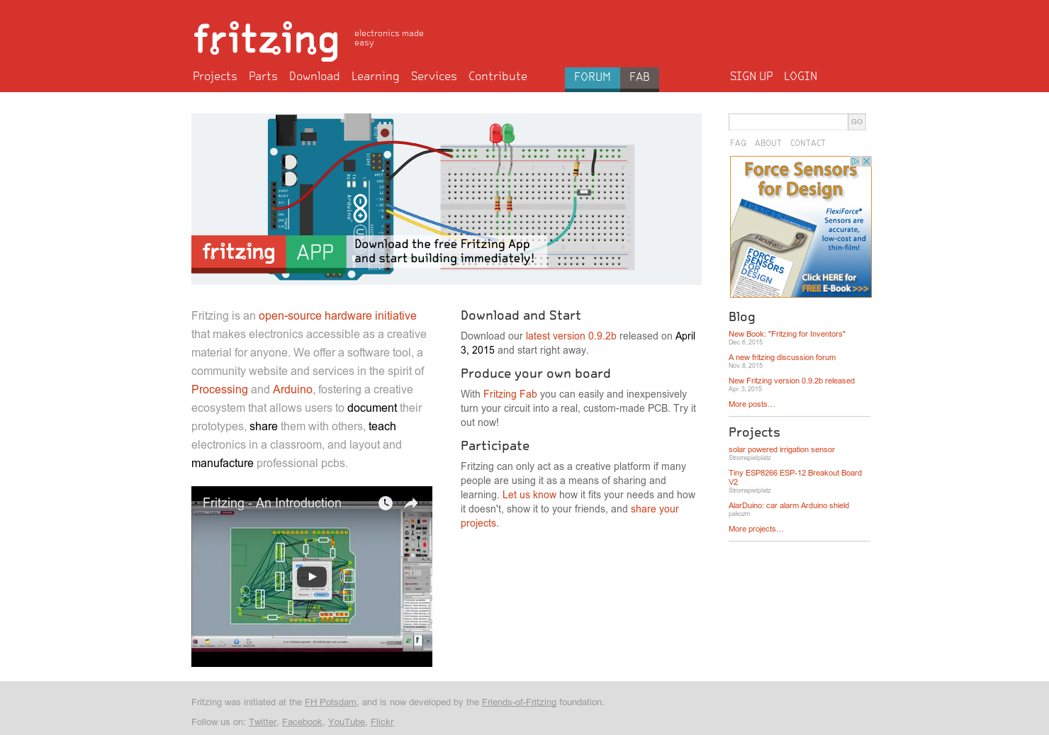 Fritzing: Open Source Hardware layout design for hardware prototyping | Product Hunt