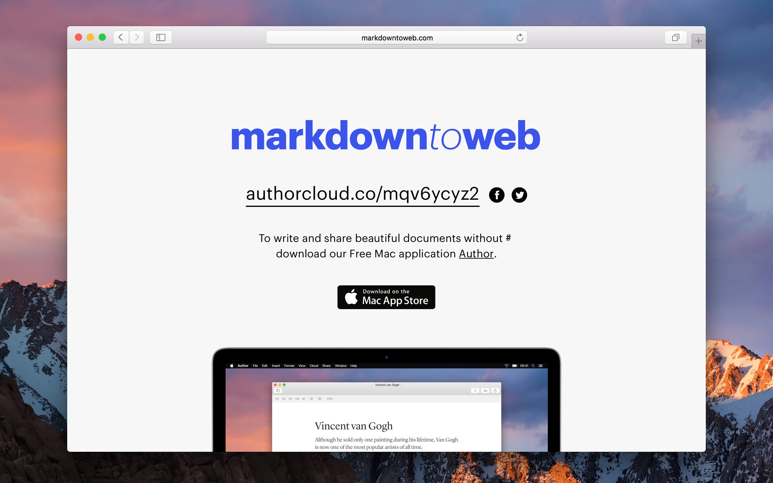 markdown to web - Convert markdown to online web page | Product Hunt