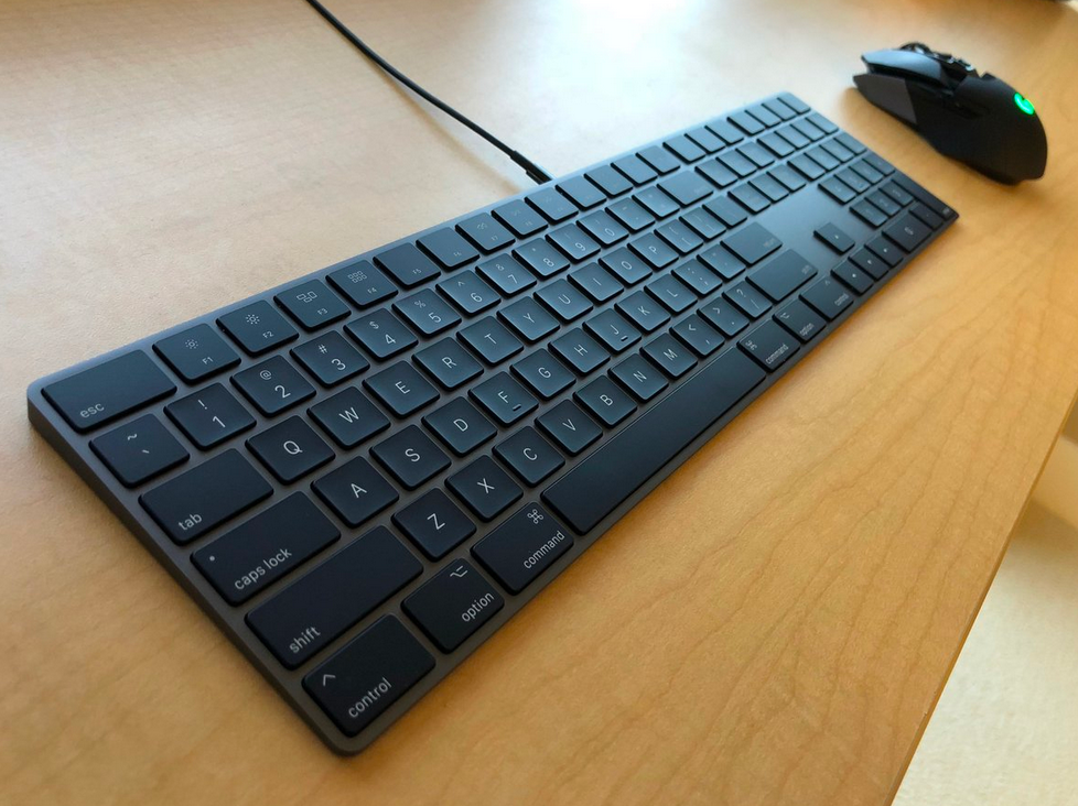 Space Grey Accessories, from Apple - Keyboard, mouse, and trackpad in ...