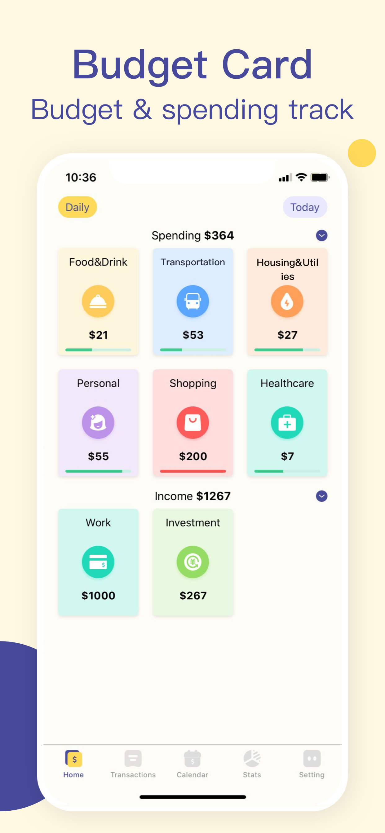 Card Budget: Simple budget & spending tracker | Product Hunt
