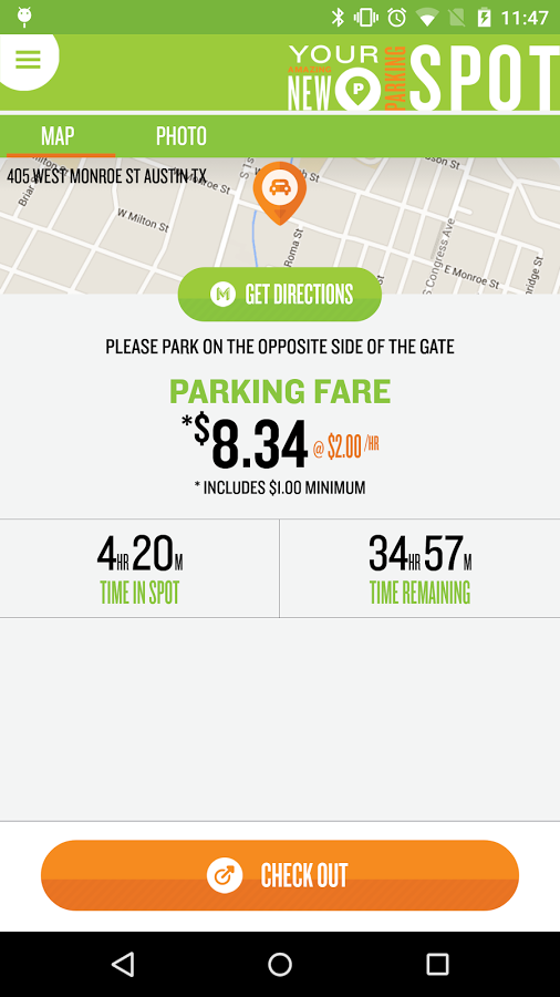 ParXit: no more laps around the block. | Product Hunt