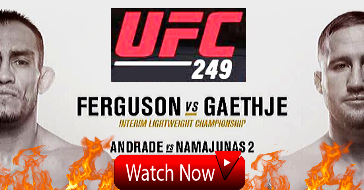 UFC 249 (Live-Stream) - - Product Information, Latest Updates, and ...
