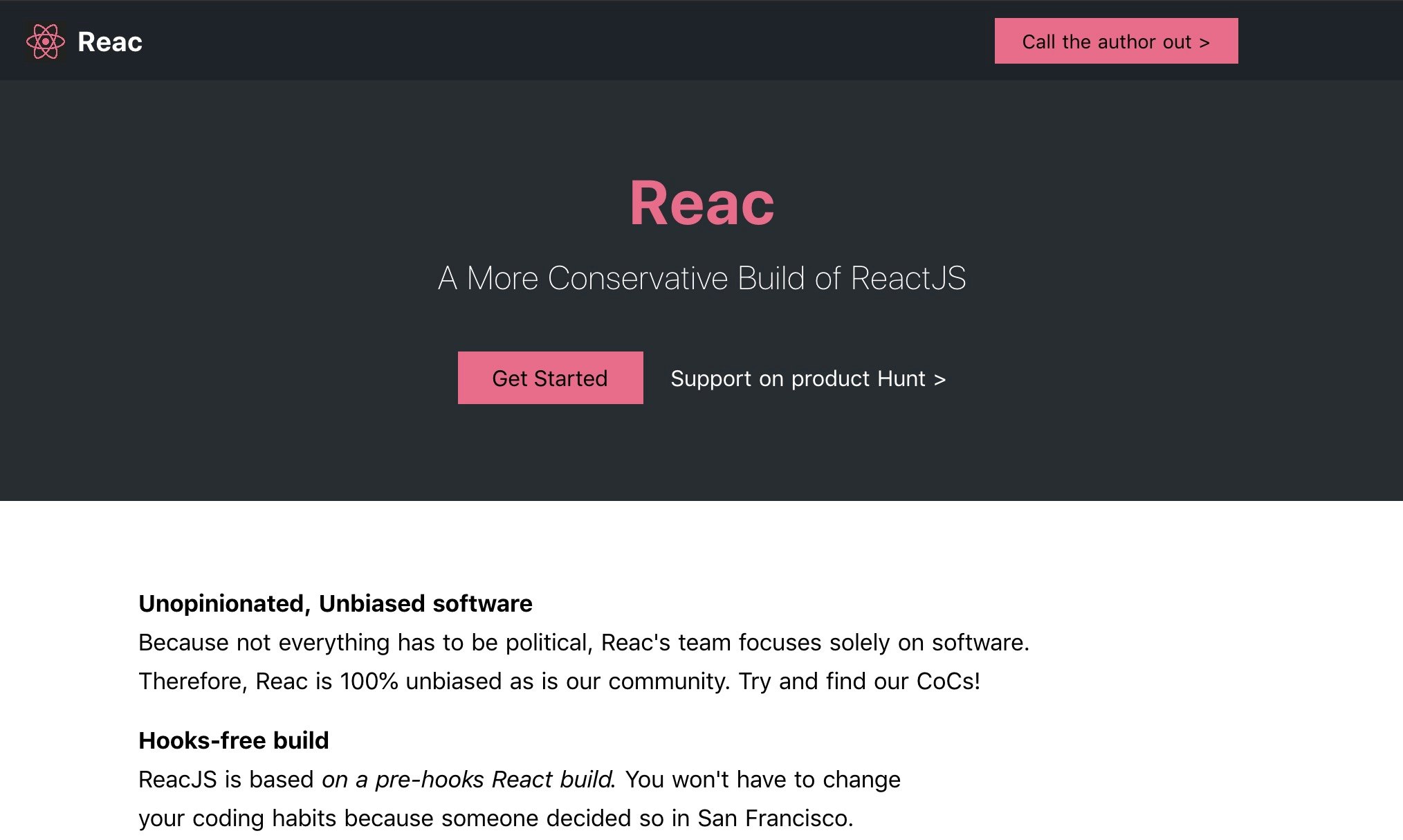 Reac Product Information and Latest Updates (2025) | Product Hunt