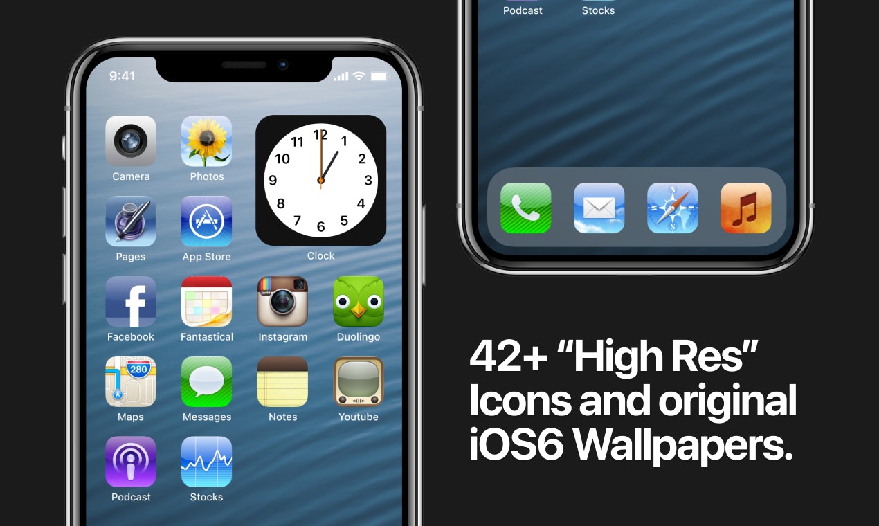 Classic iOS Icons for iOS14 Makers and Employees (2025) | Product Hunt