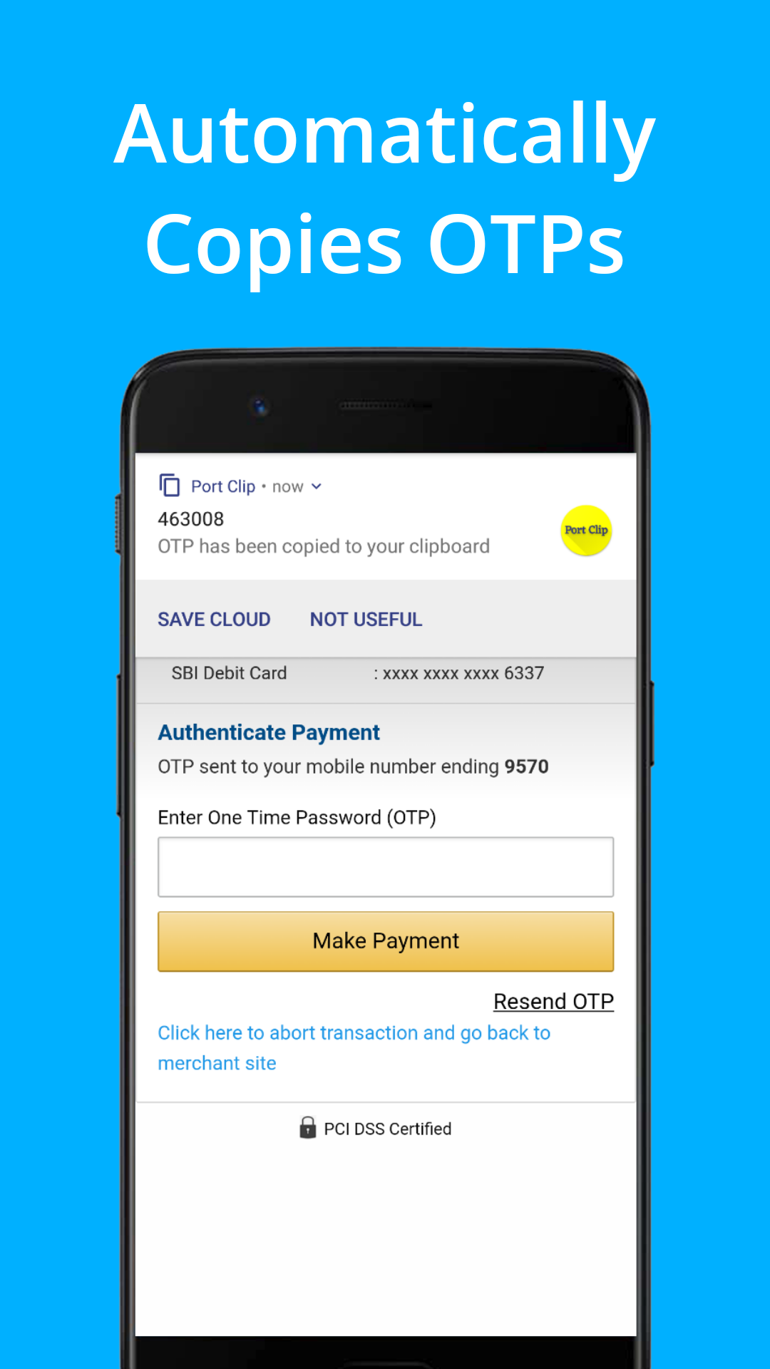 PortClip - Smart Clipboard: Most Bad Ass Smart clipboard manager making ...