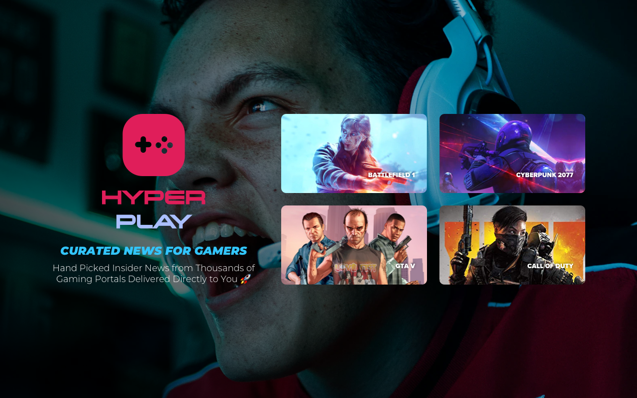 HyperPlay: Hand picked insider news from thousands of gaming portals ...