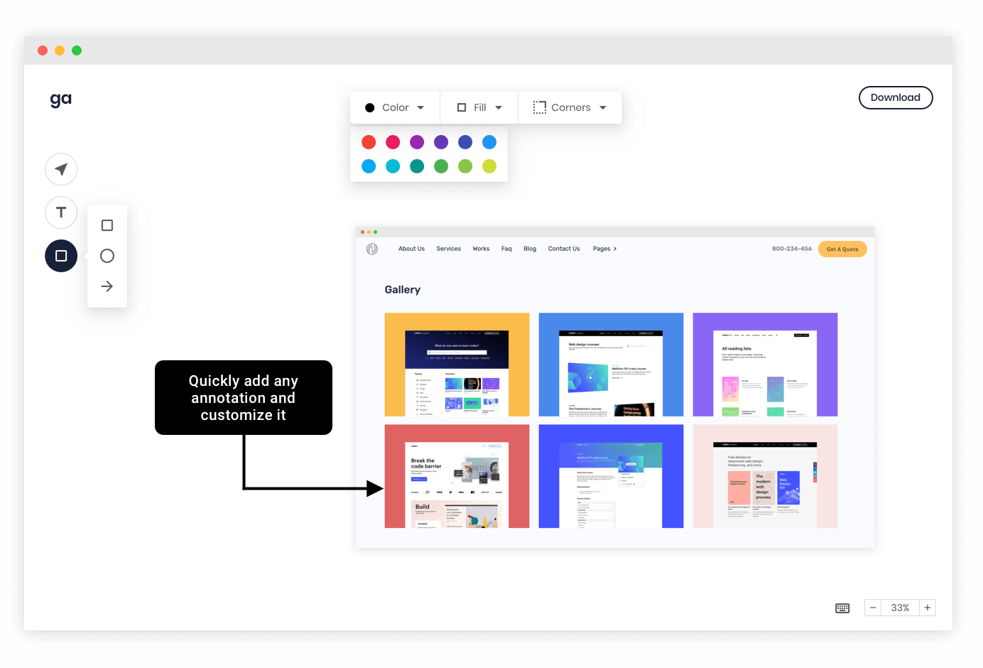 Good Annotations - Professionally annotate any screenshot or image for ...