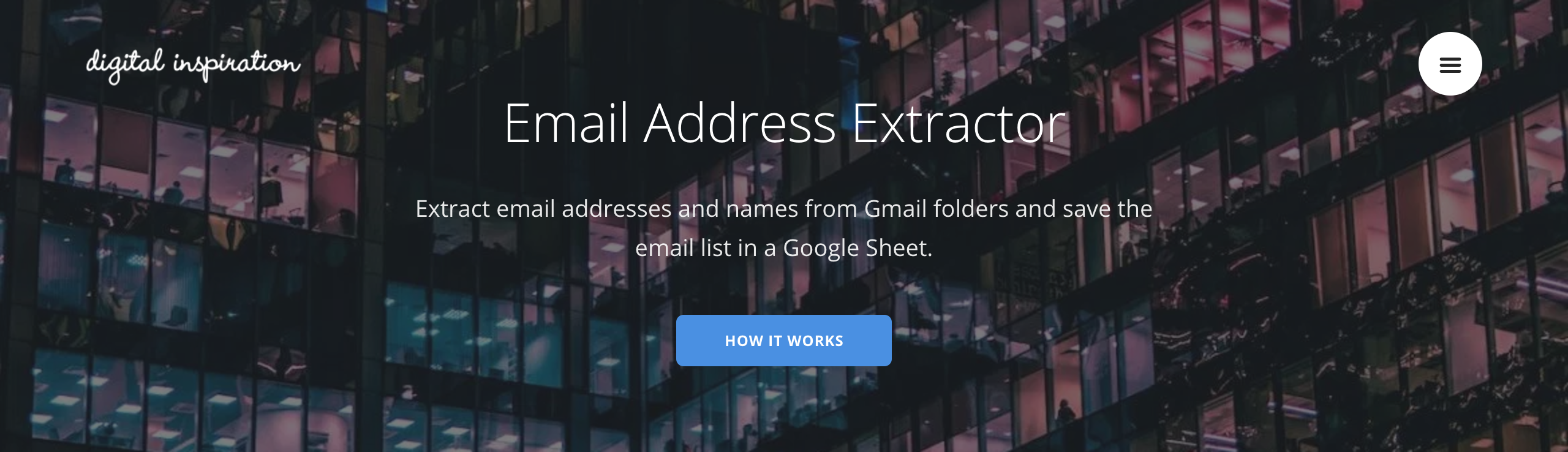 Gmail email extractor Makers | Product Hunt