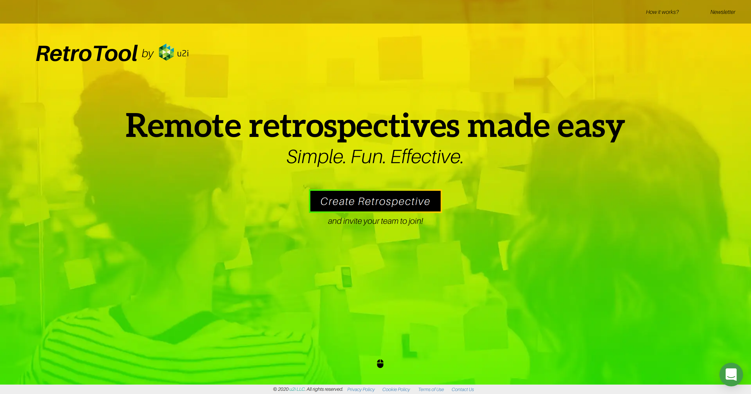 RetroTool: Remote retrospectives made simple & fun! | Product Hunt