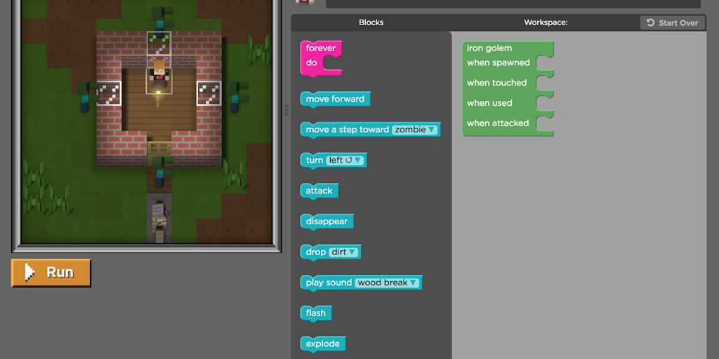 Minecraft Designer - Hour of Code - Product Hunt