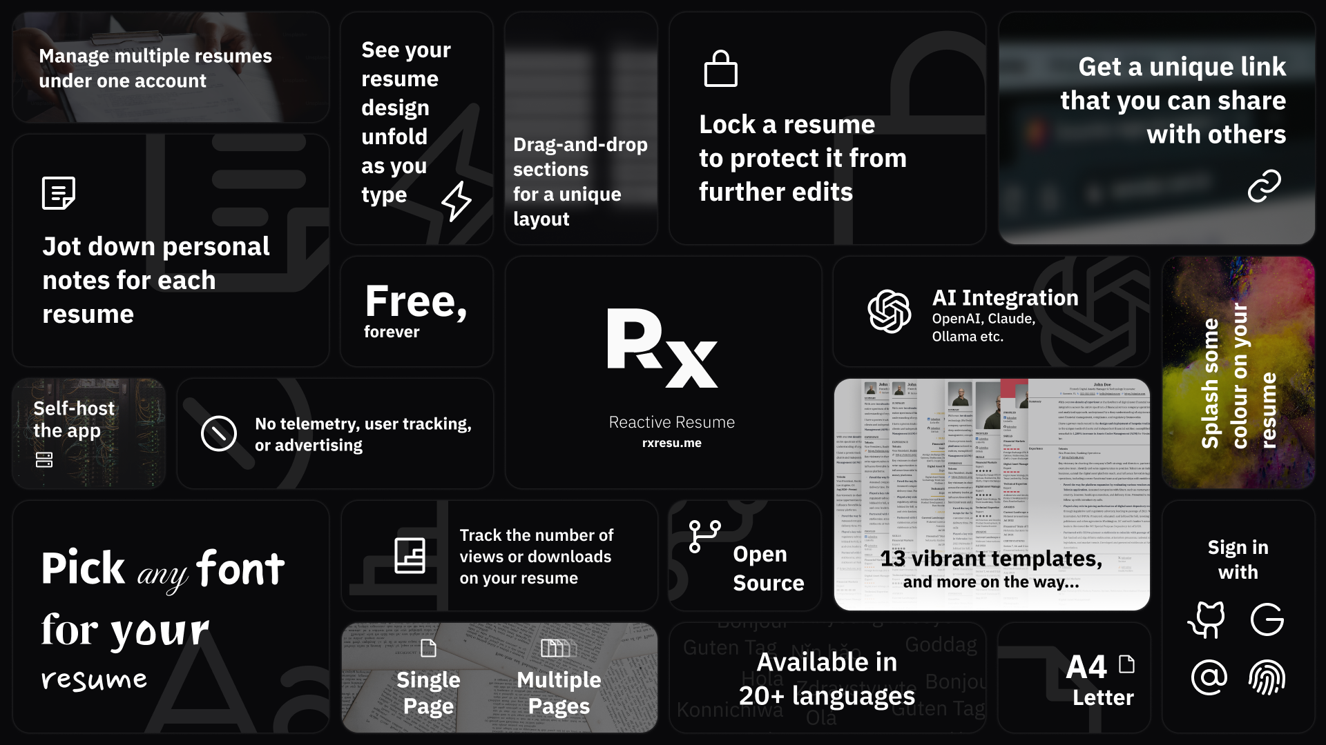 Products used by Reactive Resume | Product Hunt