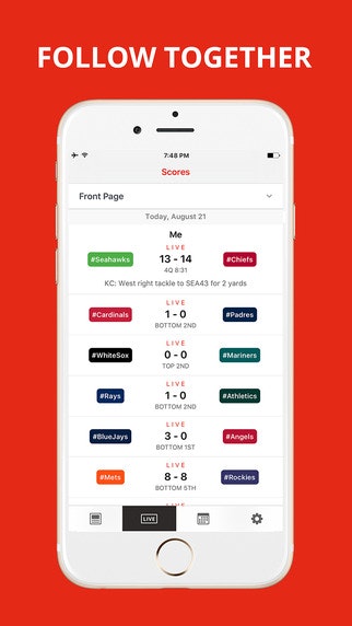 Sports Feed - Product Hunt