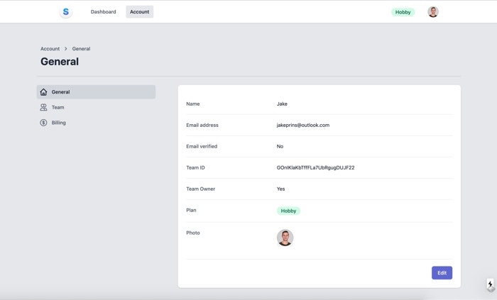 Saas react app builder - pagmarine