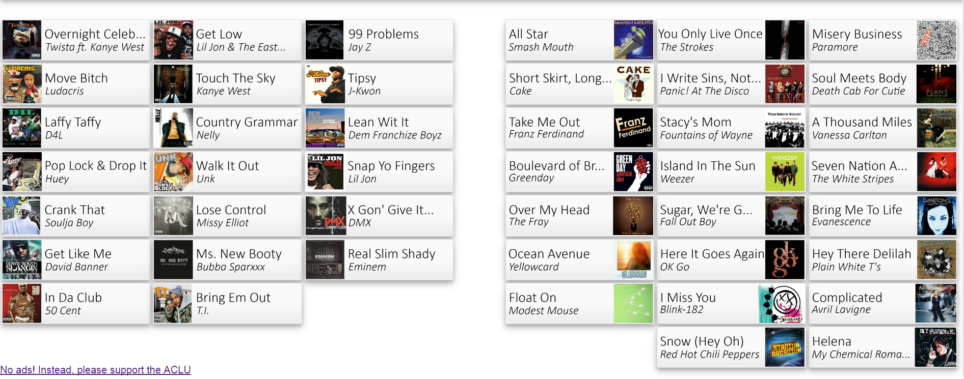 The Magic iPod: Mash up throwback jams and download when you create ...