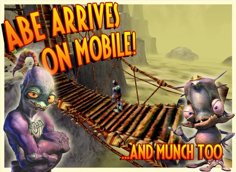 Oddworld: Munch's Oddysee iOS - Abe and Munch reclaim the last gabbit ...