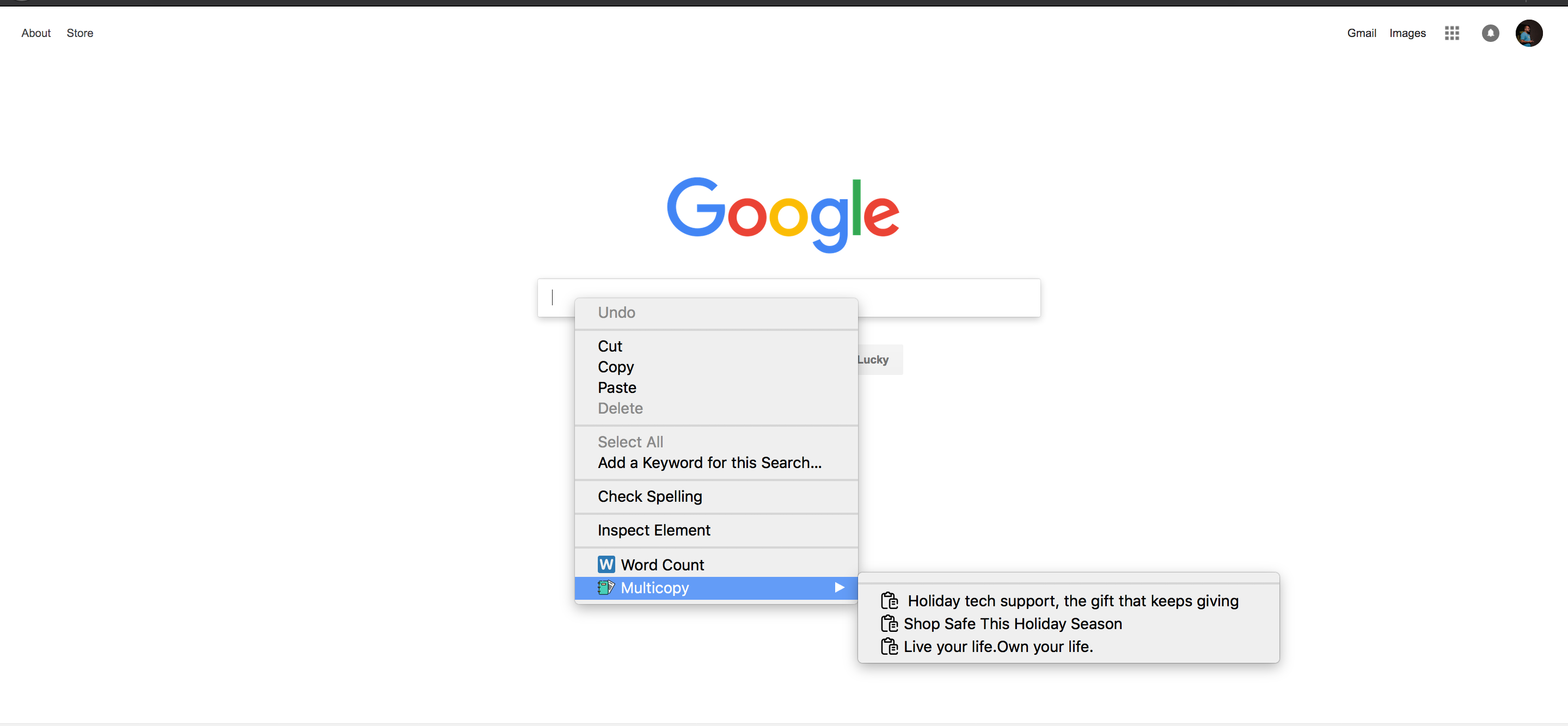 Multicopy : un outil pour gérer plusieurs copier-coller simultanément