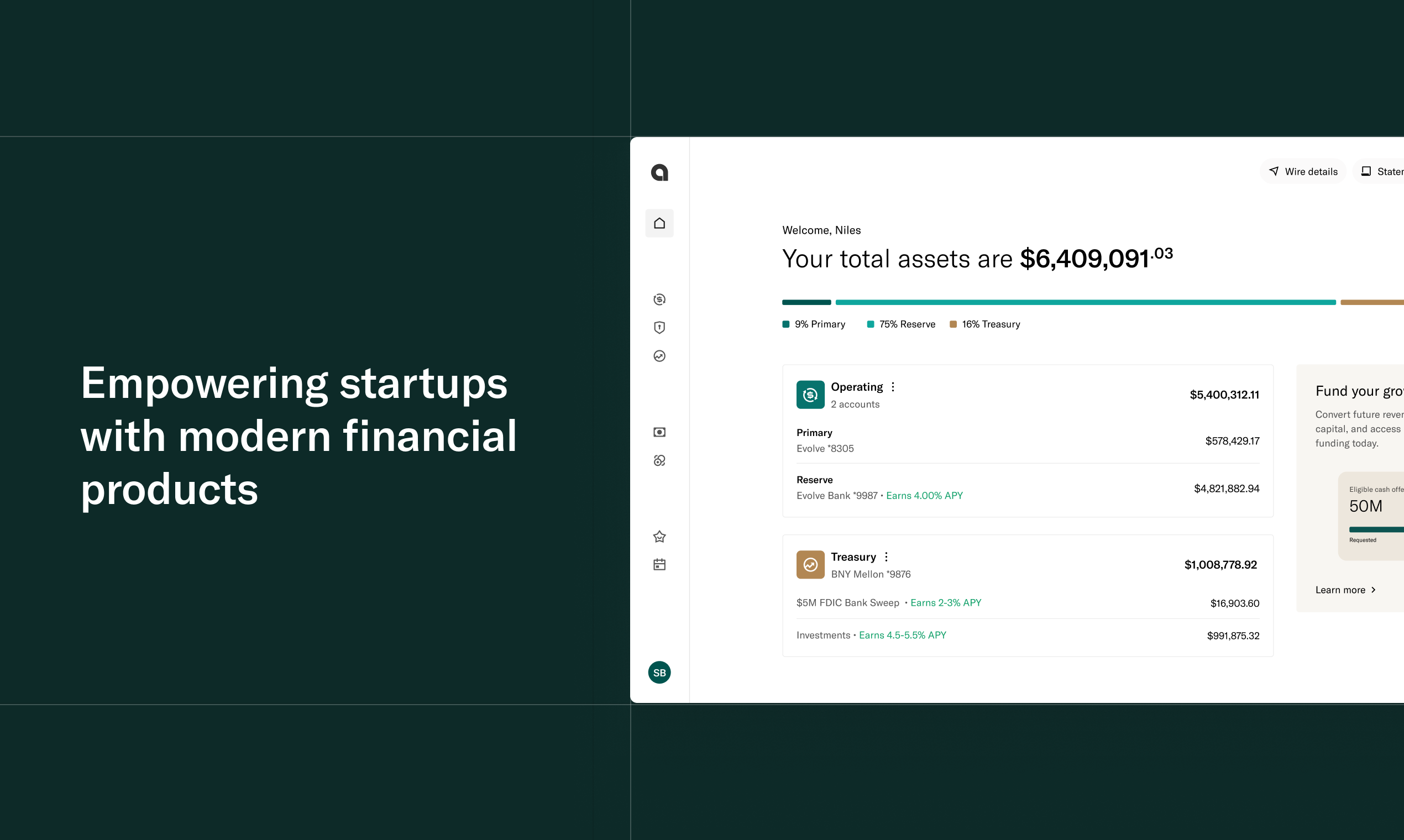 Arc: Software-driven banking & growth capital for startups | Product Hunt