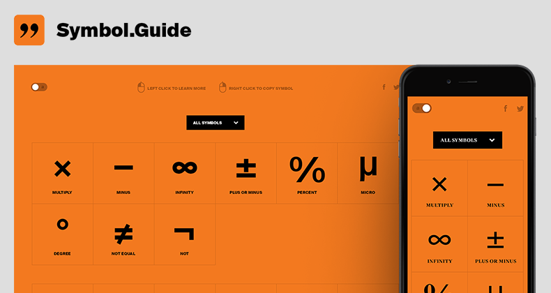 Symbol.Guide - Product Information, Latest Updates, and Reviews 2025 ...