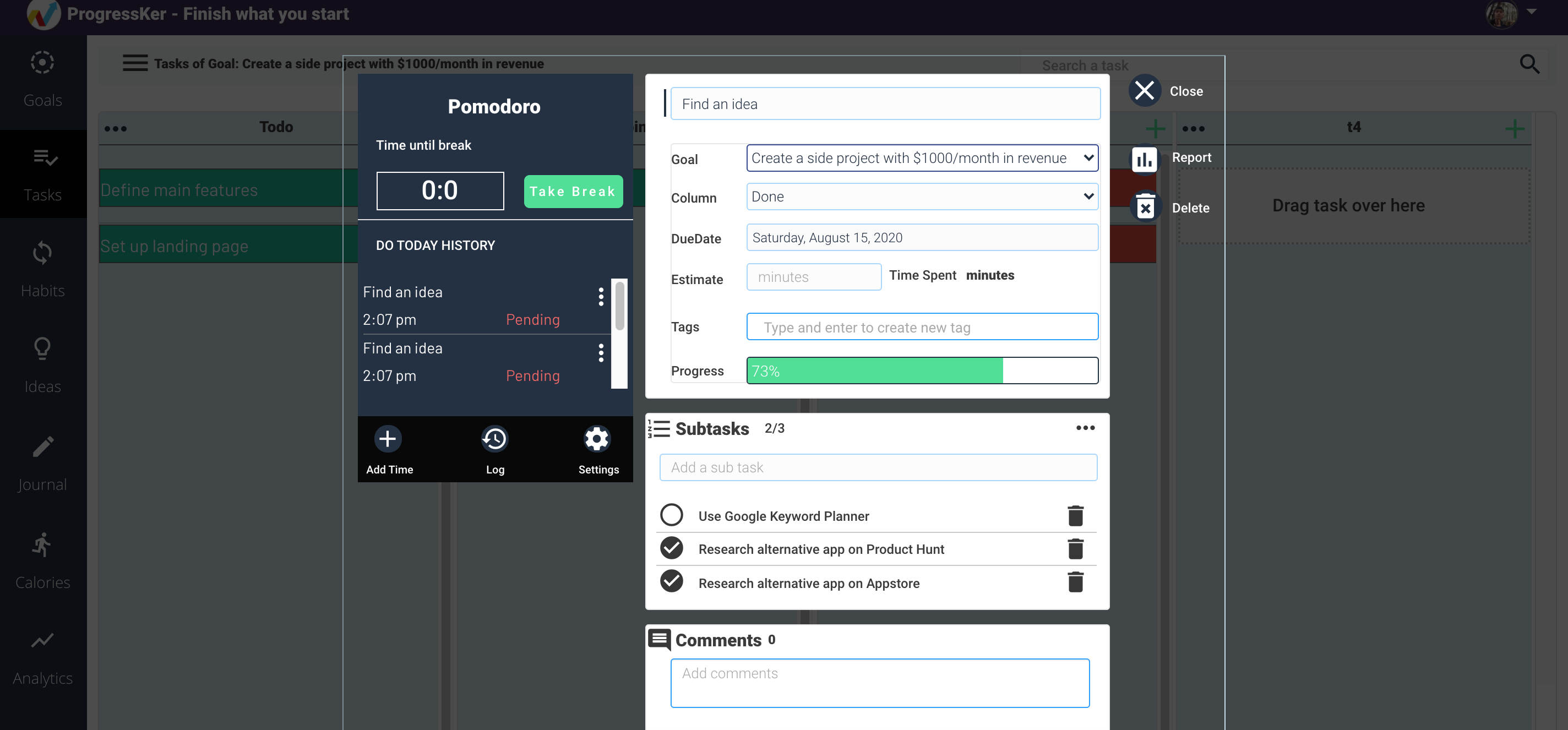 ProgressKer - The all-in-one progress tracker app for your daily ...