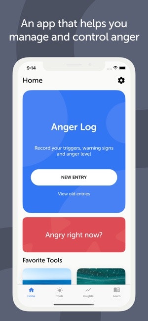 Quit Anger: An app to help you manage and control anger | Product Hunt