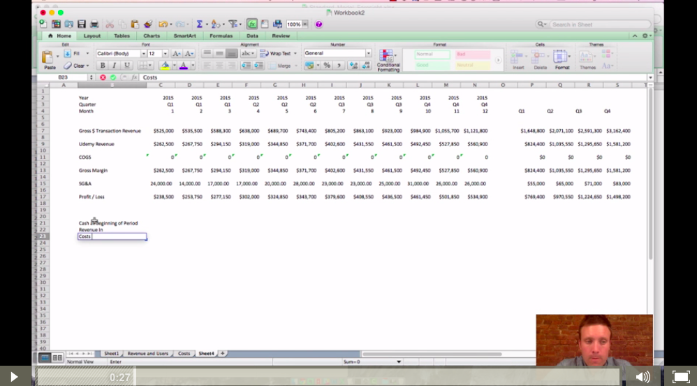 Foresight: Financial model templates for startups and investors ...