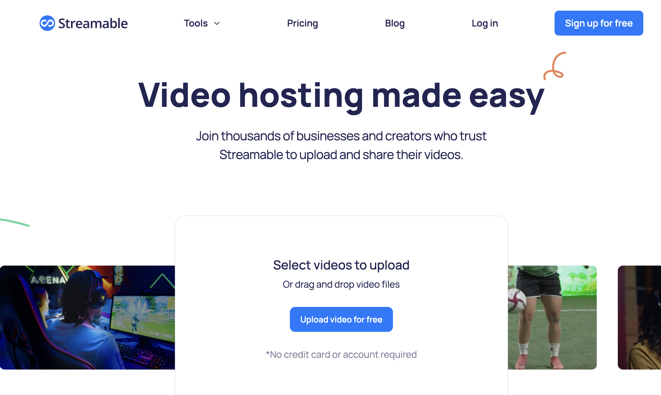 Streamable: Video hosting made easy | Product Hunt