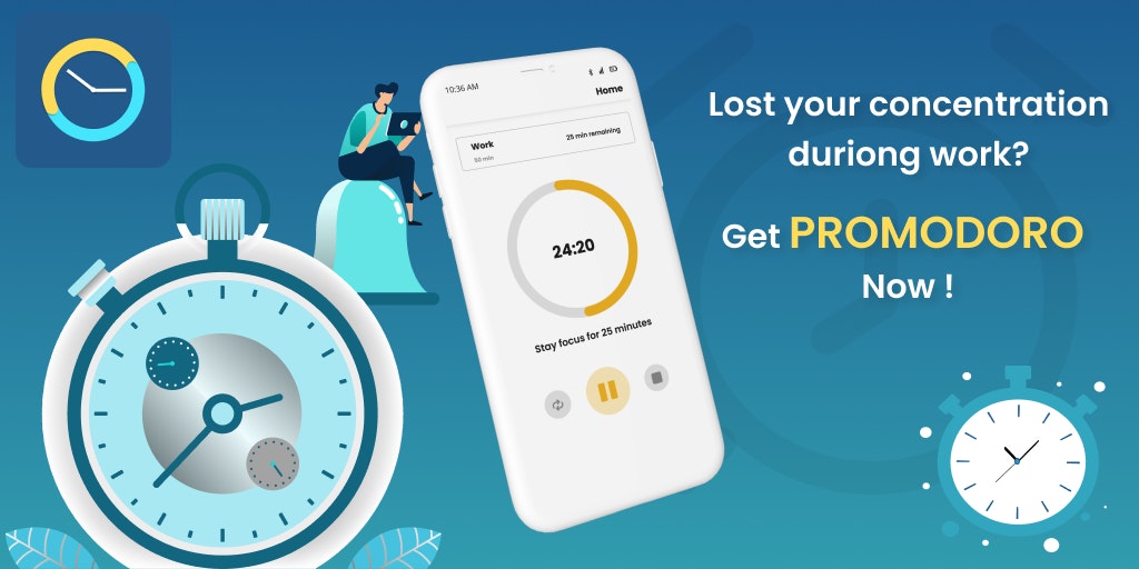 Promodoro Productivity Timer: Bring structure to your workflow by ...