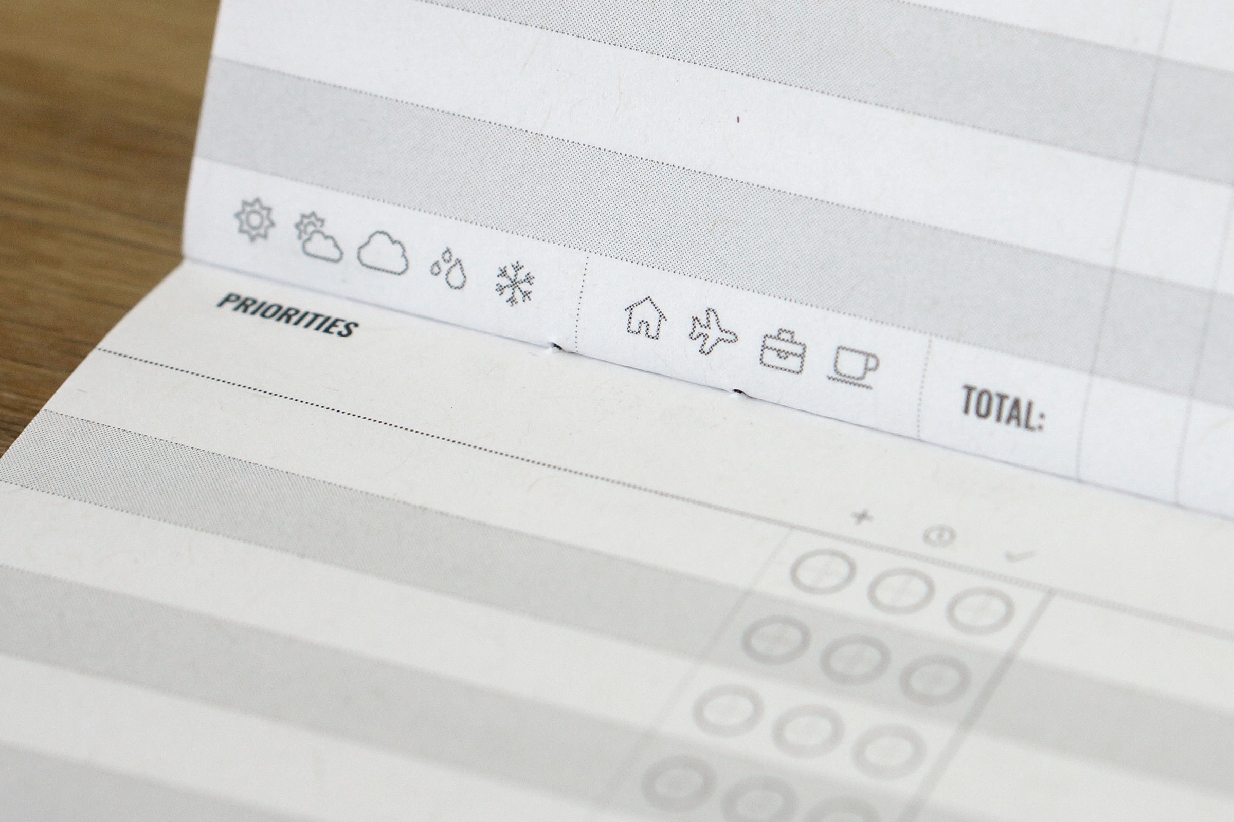 Focus Book - A 13 week habit and priority tracking notebook | Product Hunt