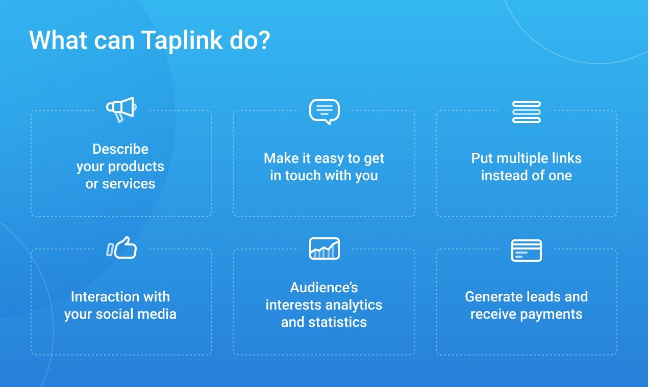 Taplink Cc