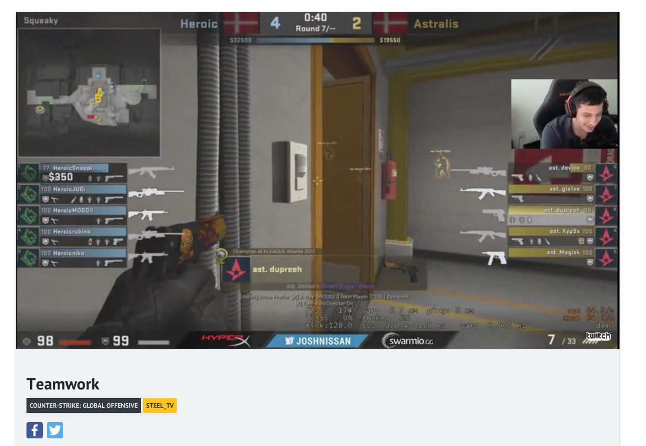 Hey Kappa: Discover all popular and newest streamer moments | Product Hunt