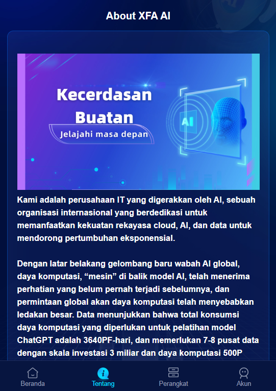 XFA AI: Xpertise Future Analytics Indonesia | Product Hunt