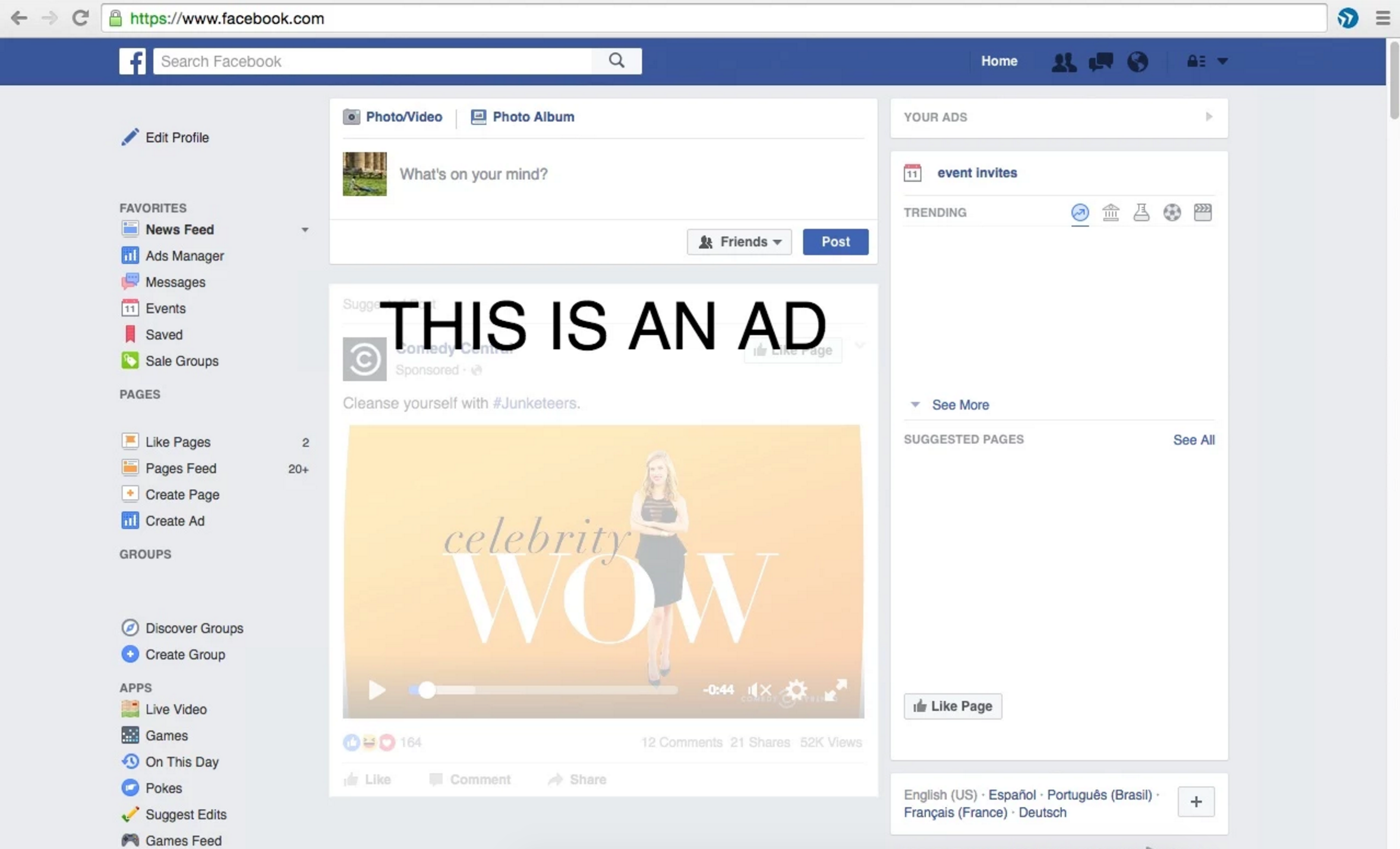 Facebook Ad Highlighter: Highlight ads in your Facebook feed | Product Hunt