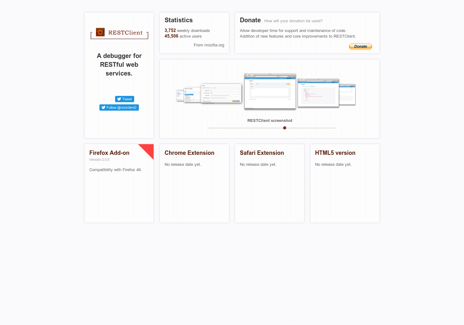RESTClient - Product Information, Latest Updates, and Reviews 2024 ...