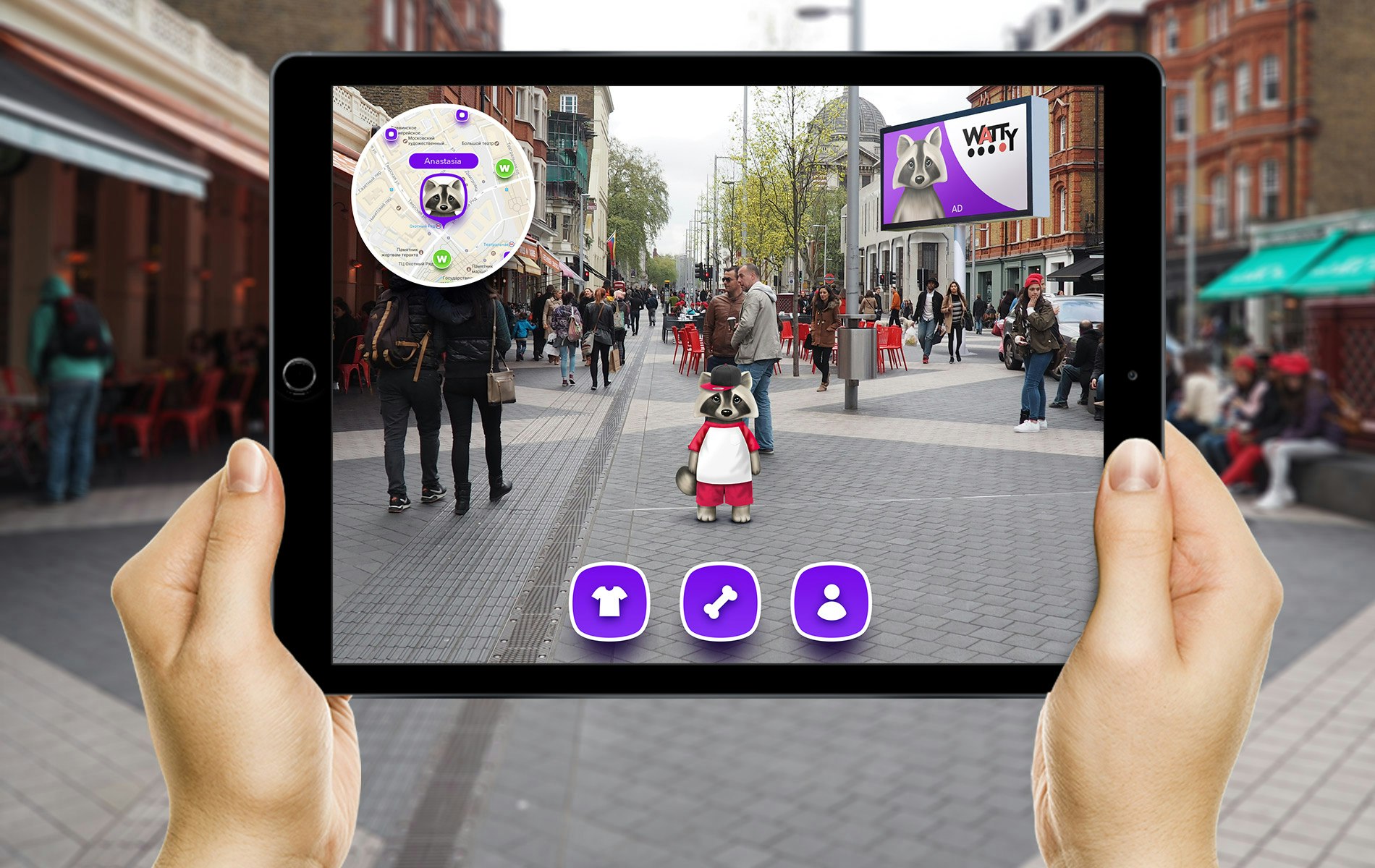 Boo the Raccoon stickers by WATTY - Product Information, Latest Updates ...