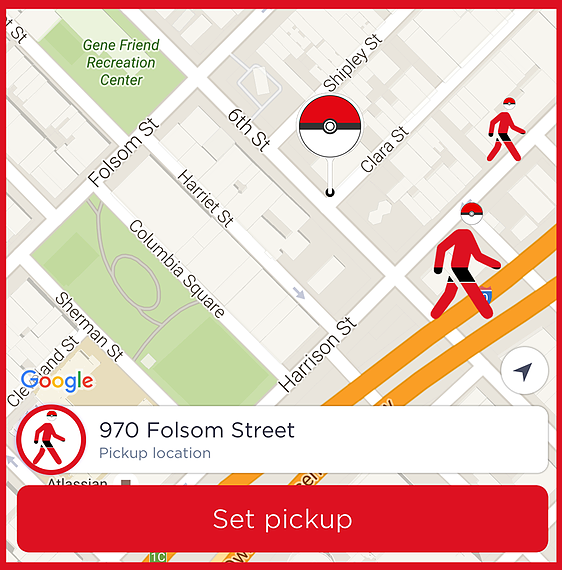 PokeWalk: On-demand Pokemon Go walking service | Product Hunt