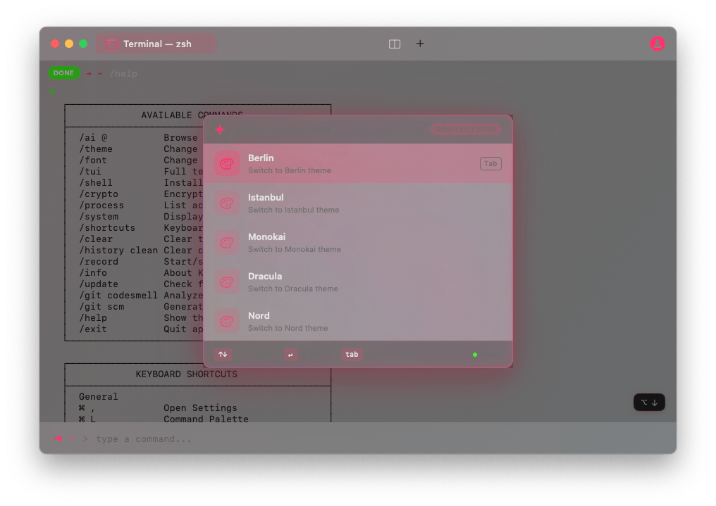 Kuulto: Use /ai to organize files, convert image formats, and more ...