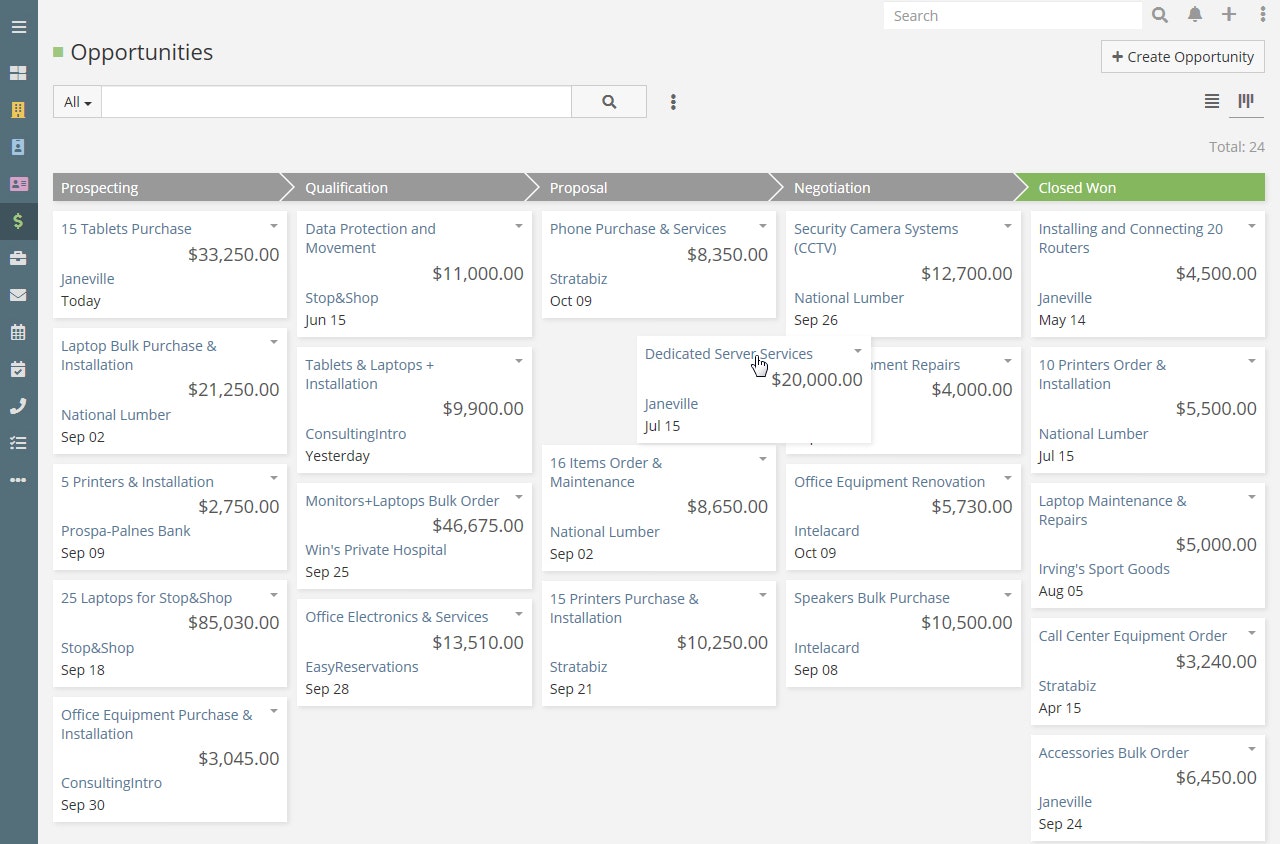 EspoCRM - Open-source CRM software that drives your sales | Product Hunt