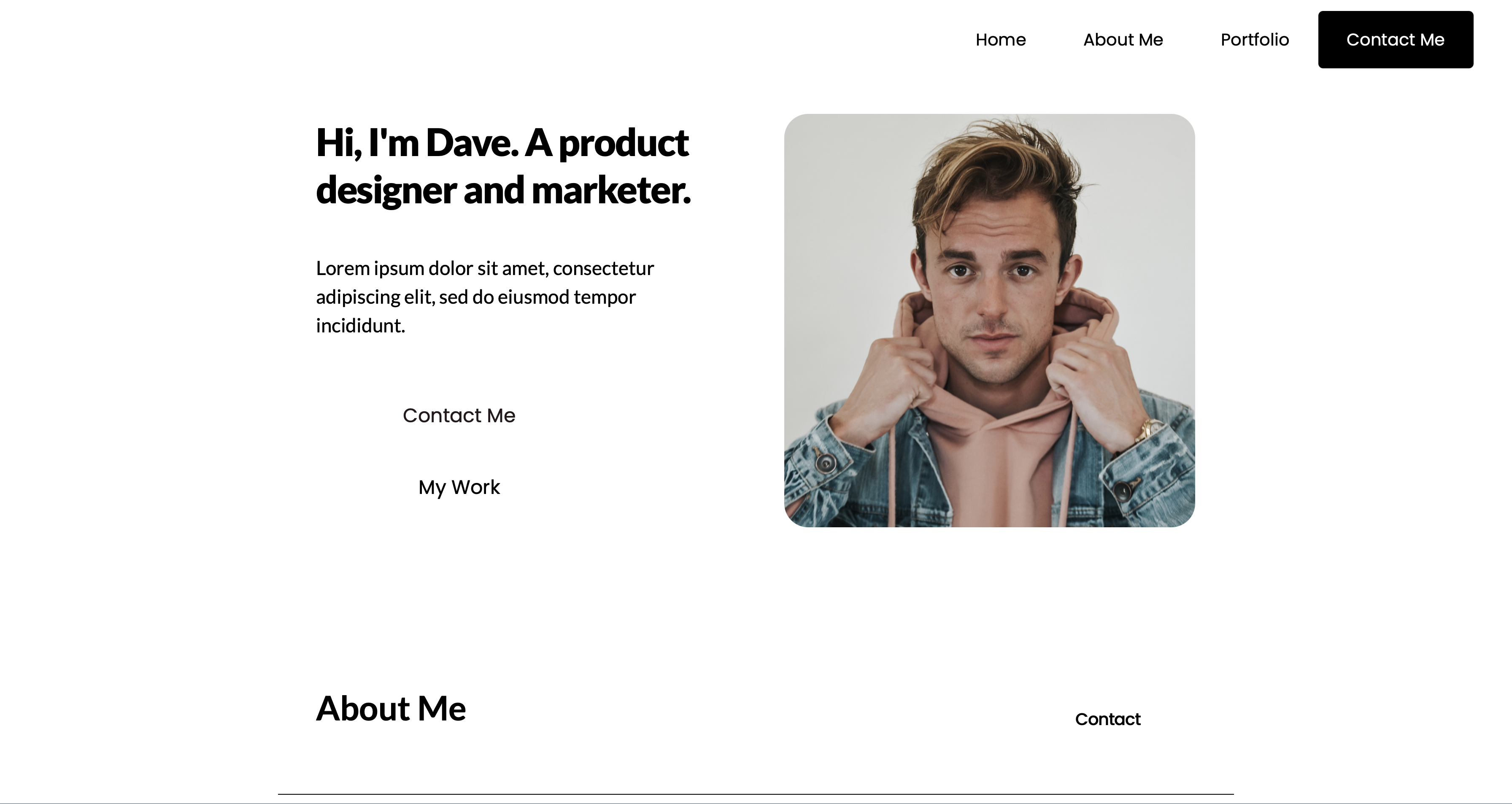 Portfolio Template for Carrd: Launch your portfolio in 30 minutes ...