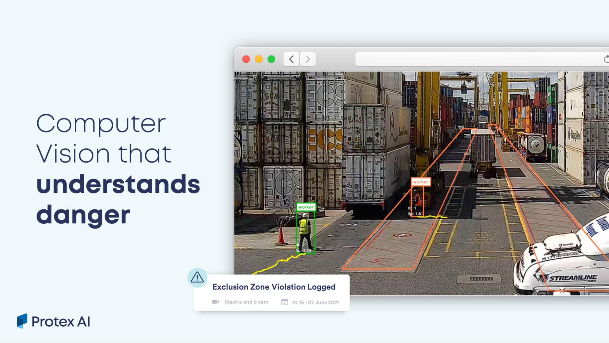 Protex AI - Computer vision that makes the industrial workplace, safer | Product Hunt