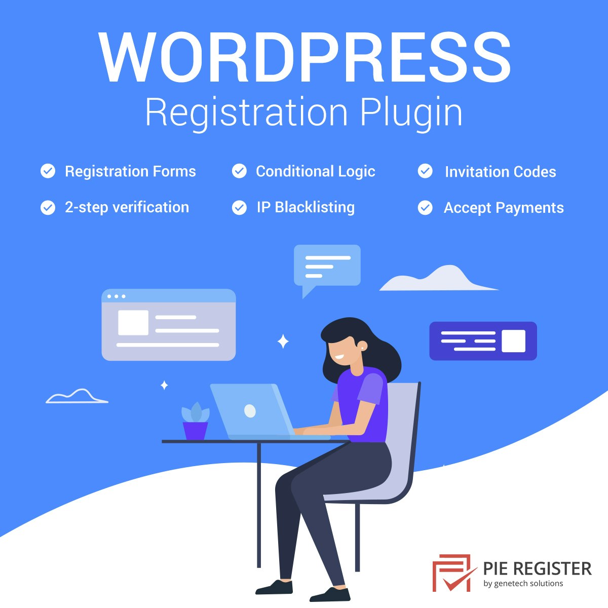 Pie Register: Custom WordPress Registration Form Plugin | Product Hunt