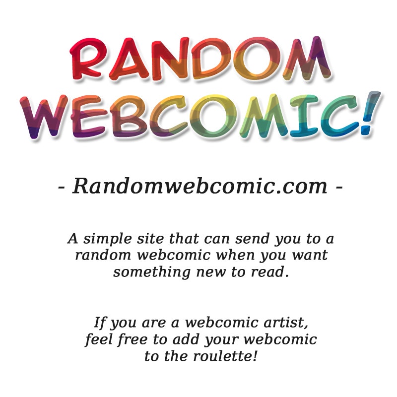 Random webcomic: a site that finds you a random webcomic to read ...