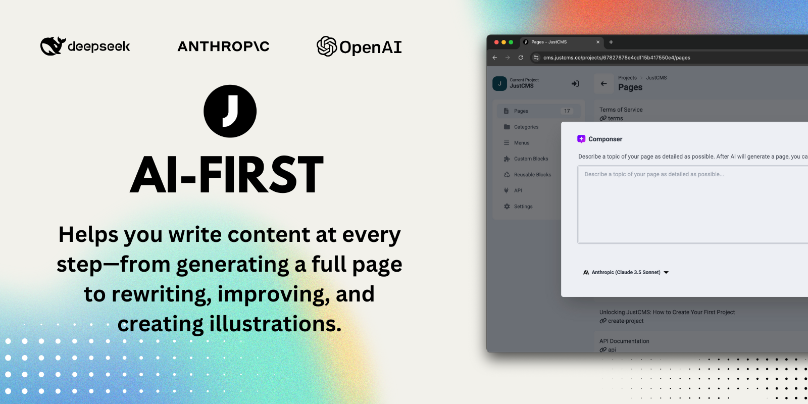 PoweredbyAI - Free ai tools | JustCMS