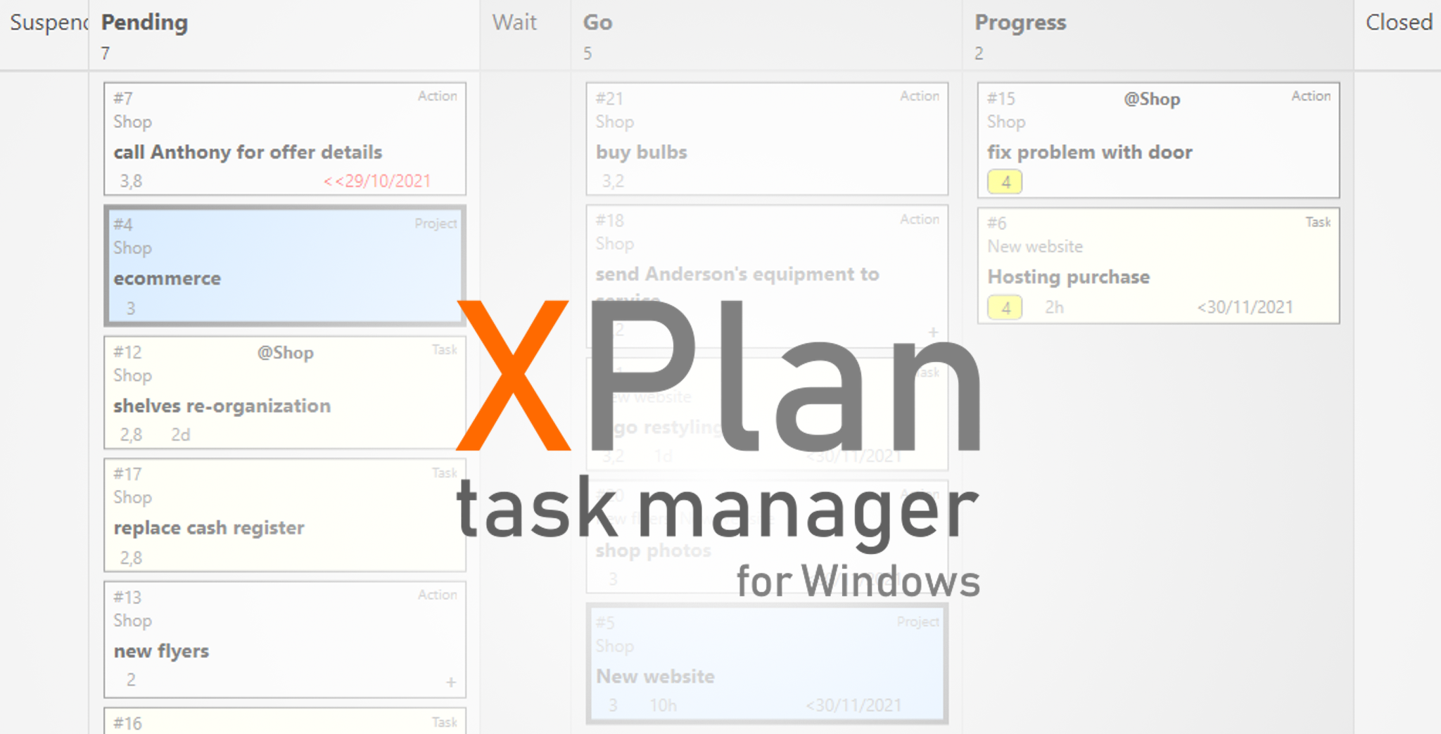 XPlan: Offline personal task manager for Windows. | Product Hunt